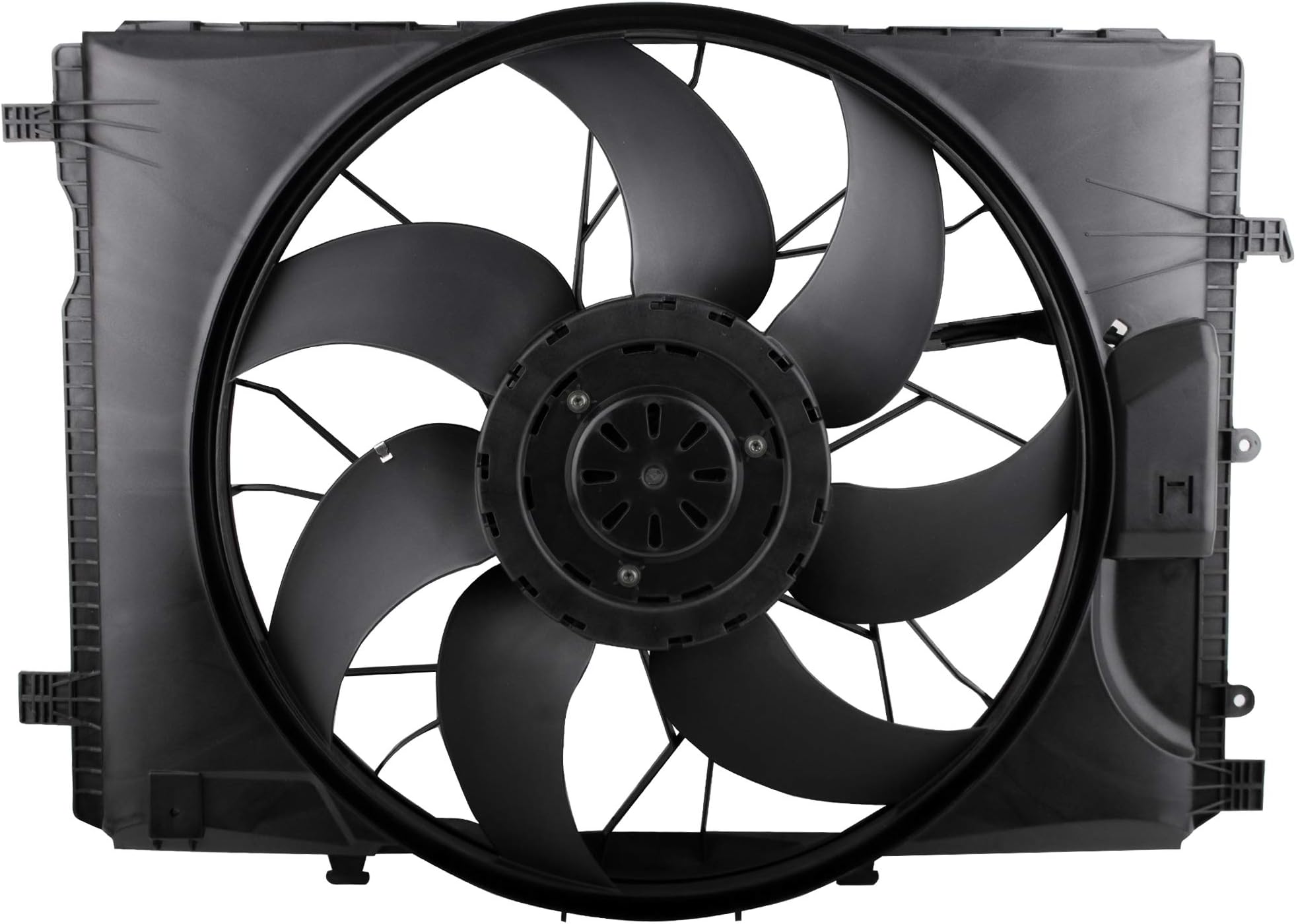 Amazon.com: MYSMOT 1645000093 Engine Radiator Cooling Fan for Mercedes ...