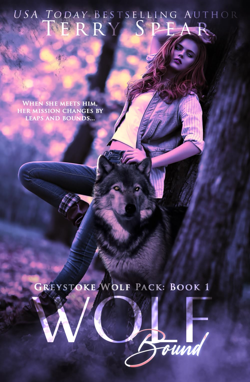Amazon.com: Wolf Bound (Greystoke Wolf Pack): 9781633111035: Spear ...