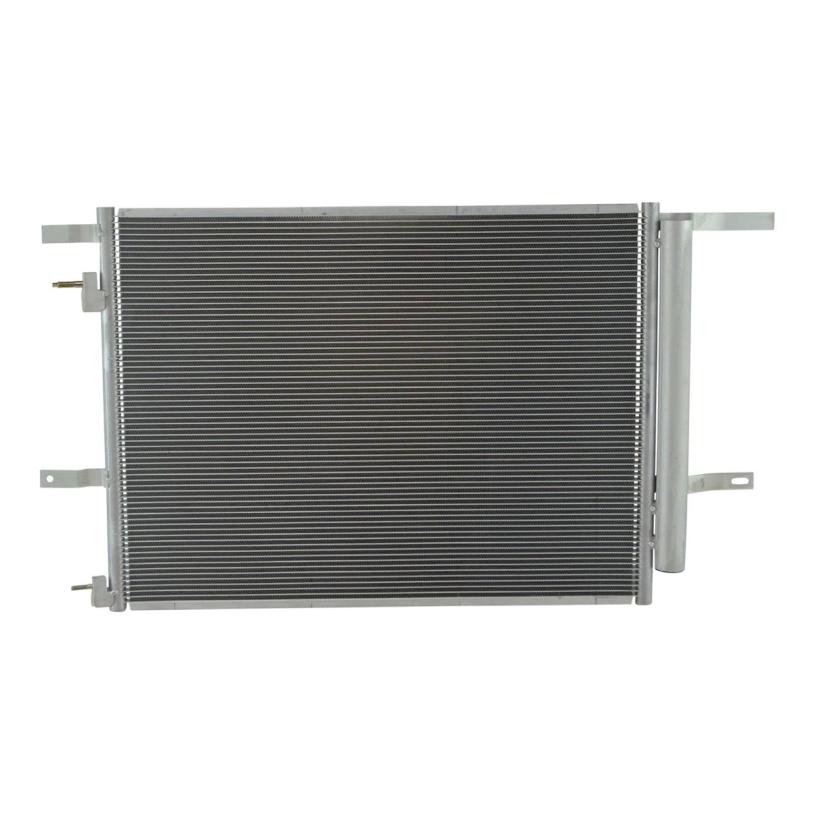 Amazon.com: AC Condenser A/C Air Conditioning w/Receiver Drier for Ford ...