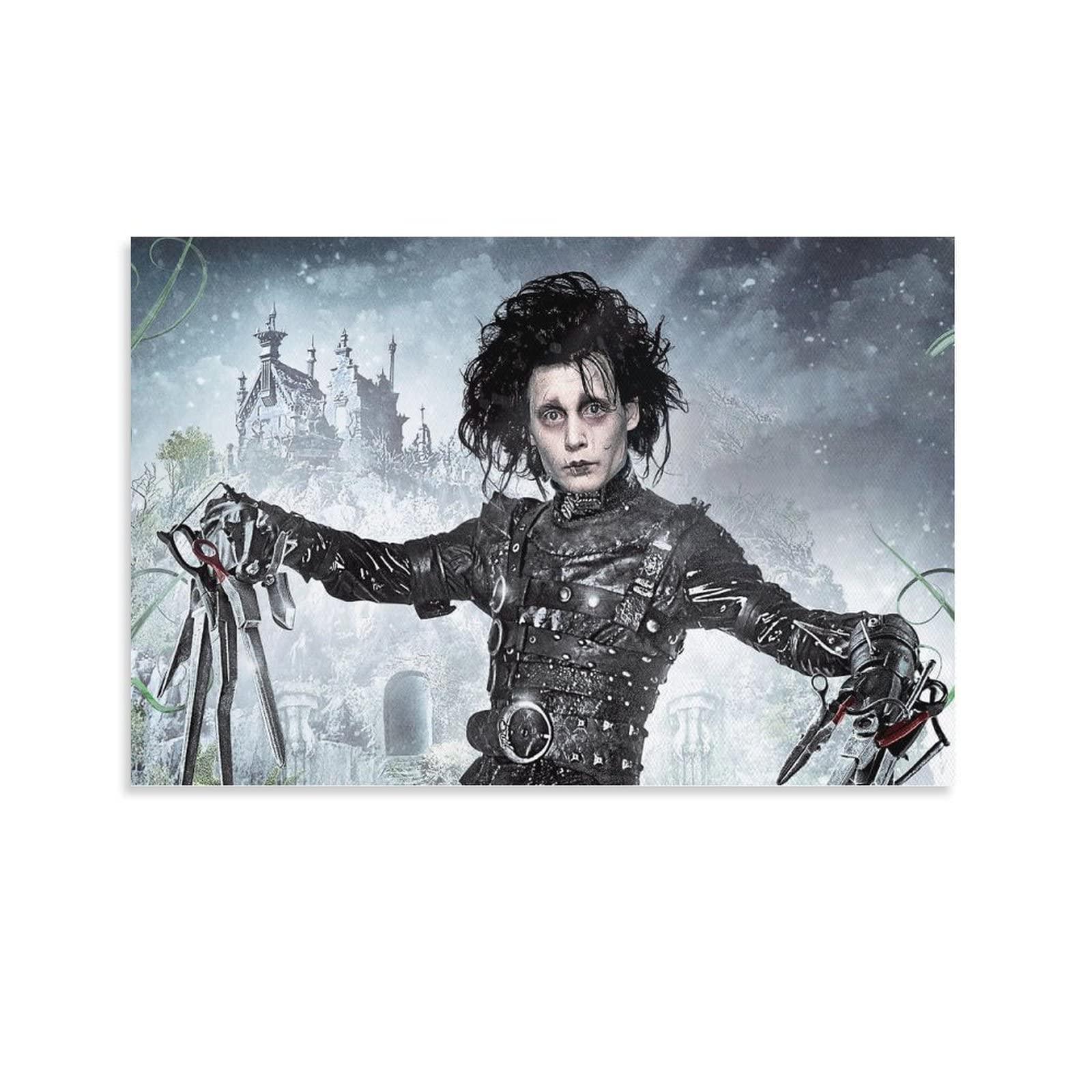 Edward Scissorhands Art
