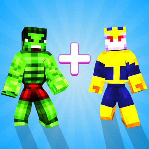 Merge Hero Craft Battle Master: Superhero Fusion Fight & Monster Clash ...