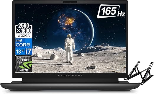 Amazon.com: Alienware 2024 Newest M16 Gaming Laptop, 16" 165Hz QHD+ ...