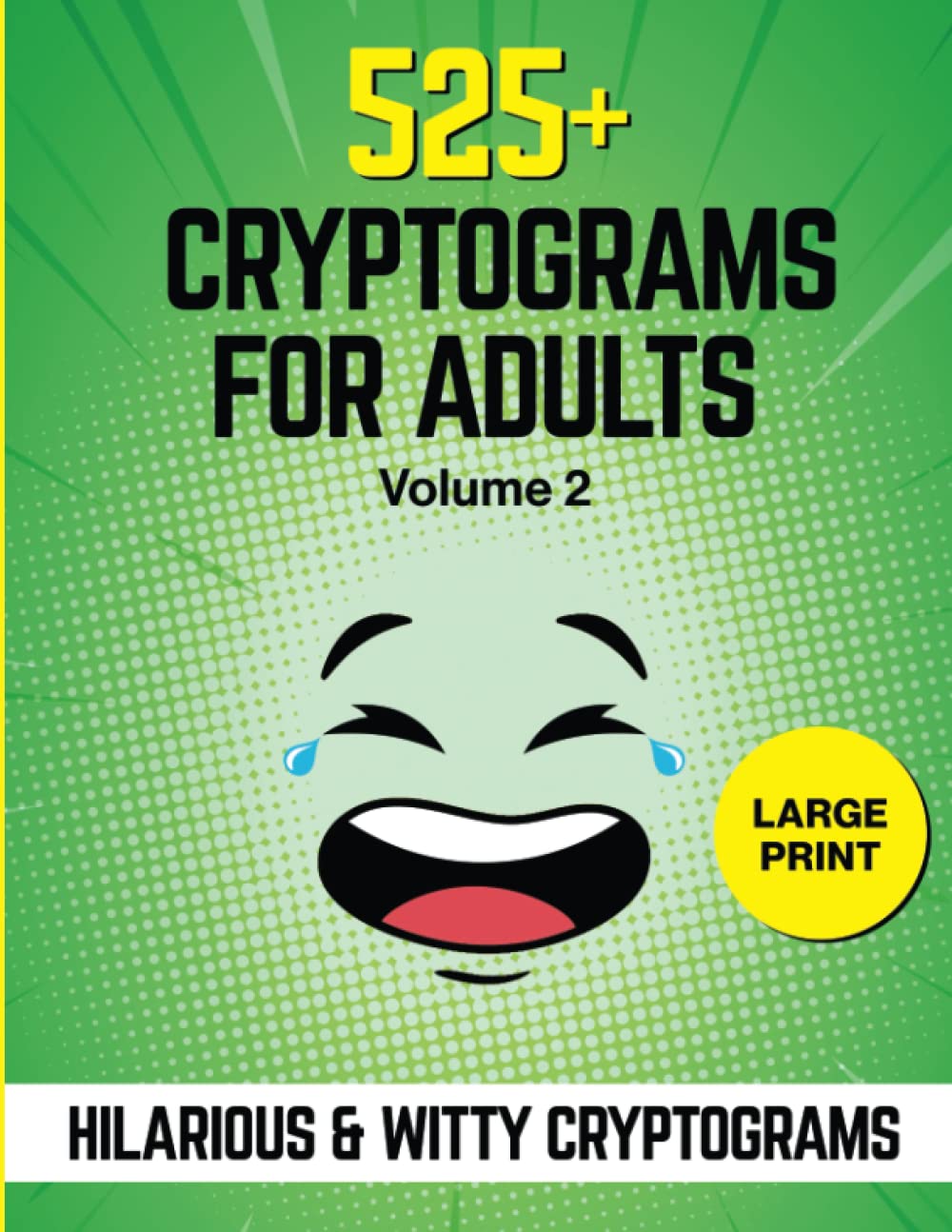 525+ Cryptograms For Adults Large Print: A Collection of Amusing ...