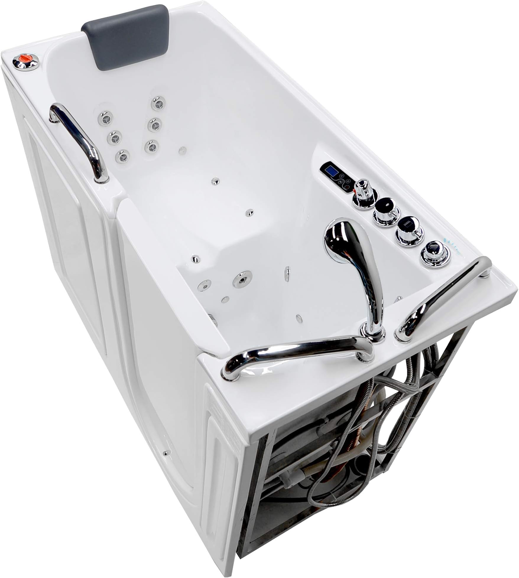 Walk In Bathtub Portable Wheels Freestanding Hydrotherapy - Amazon.com