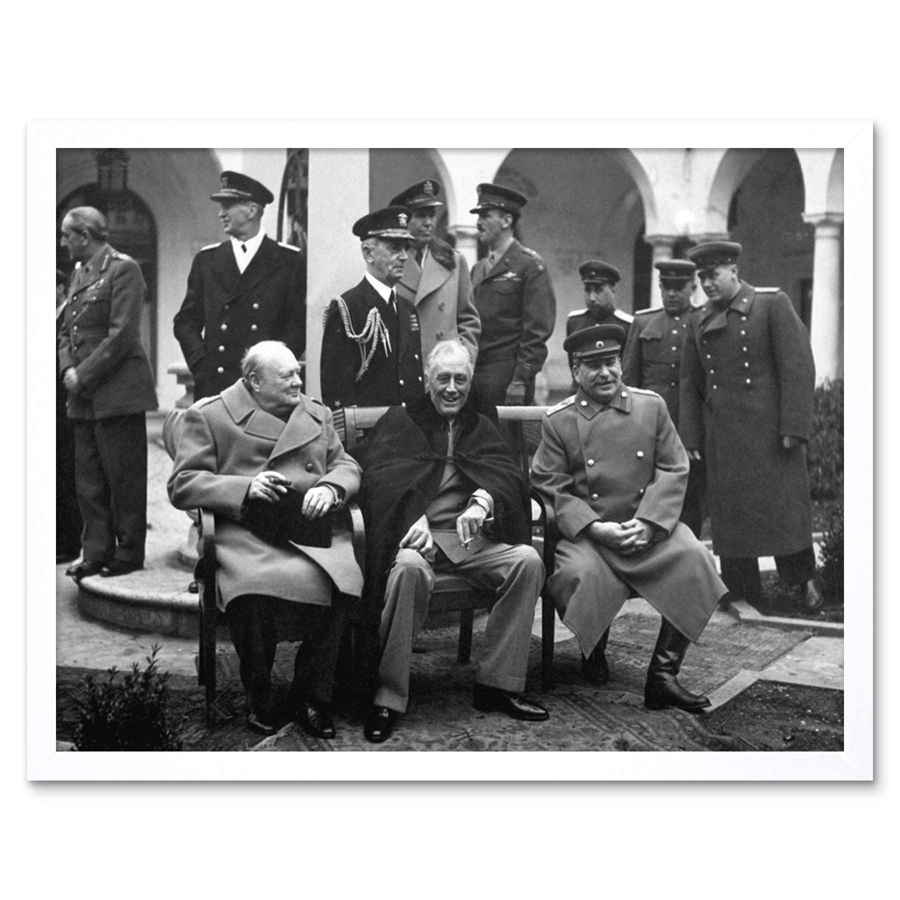 Yalta Conference Color