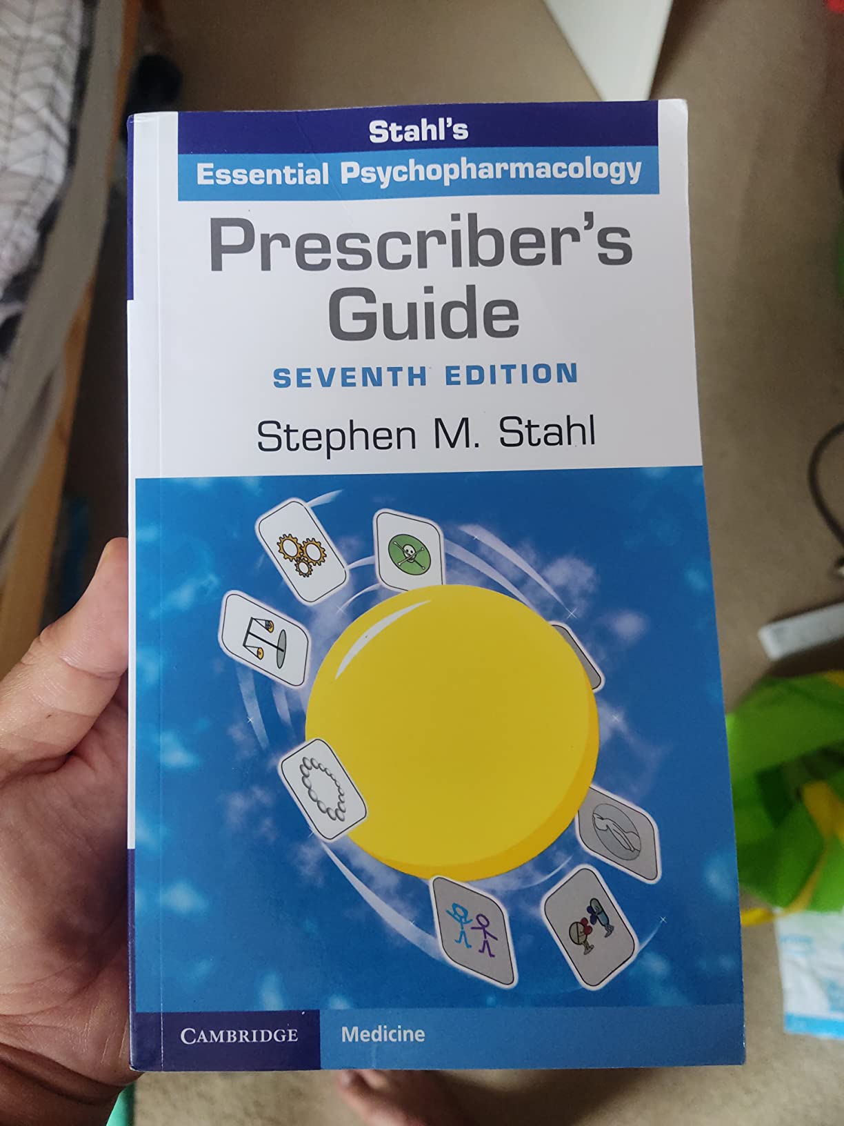 Prescriber's Guide: Stahl's Essential Psychopharmacology - Stahl ...