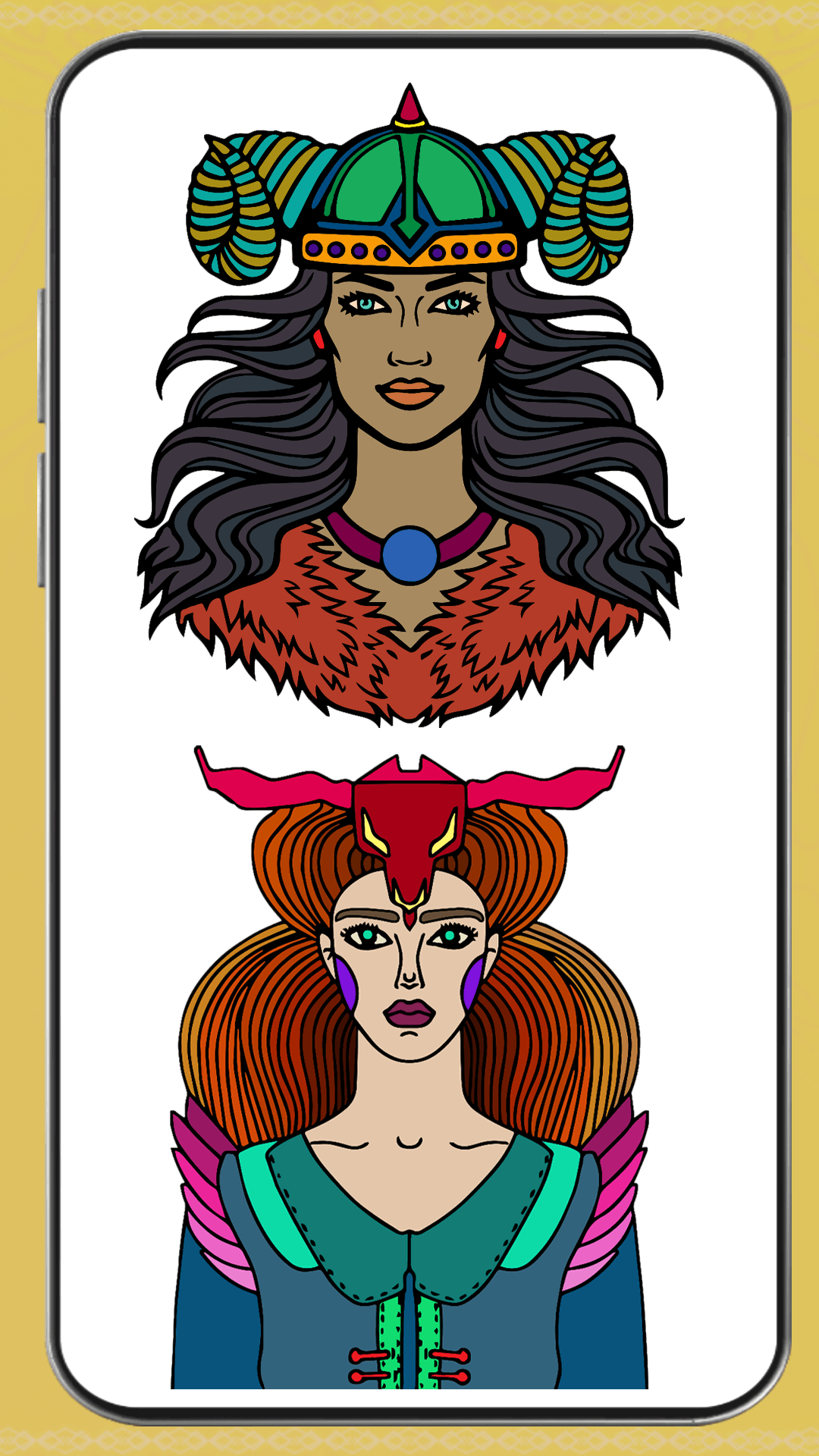 Ancient Egypt Color By Number - History Coloring Book - App on Amazon ...