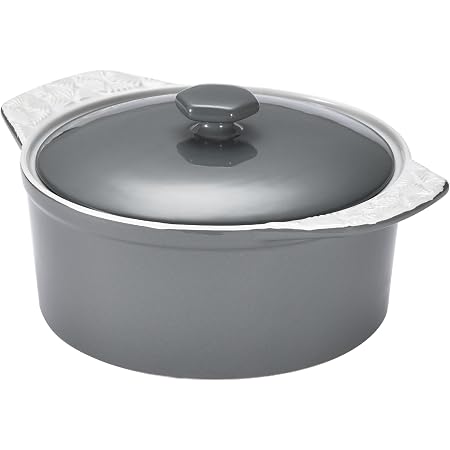 Amazon.com: Bruntmor Casserole Dish with Lid - Oven Safe Casseroles for ...