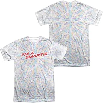 Amazon.com: Smarties Candy Explosion Unisex Adult Sublimated Halloween ...