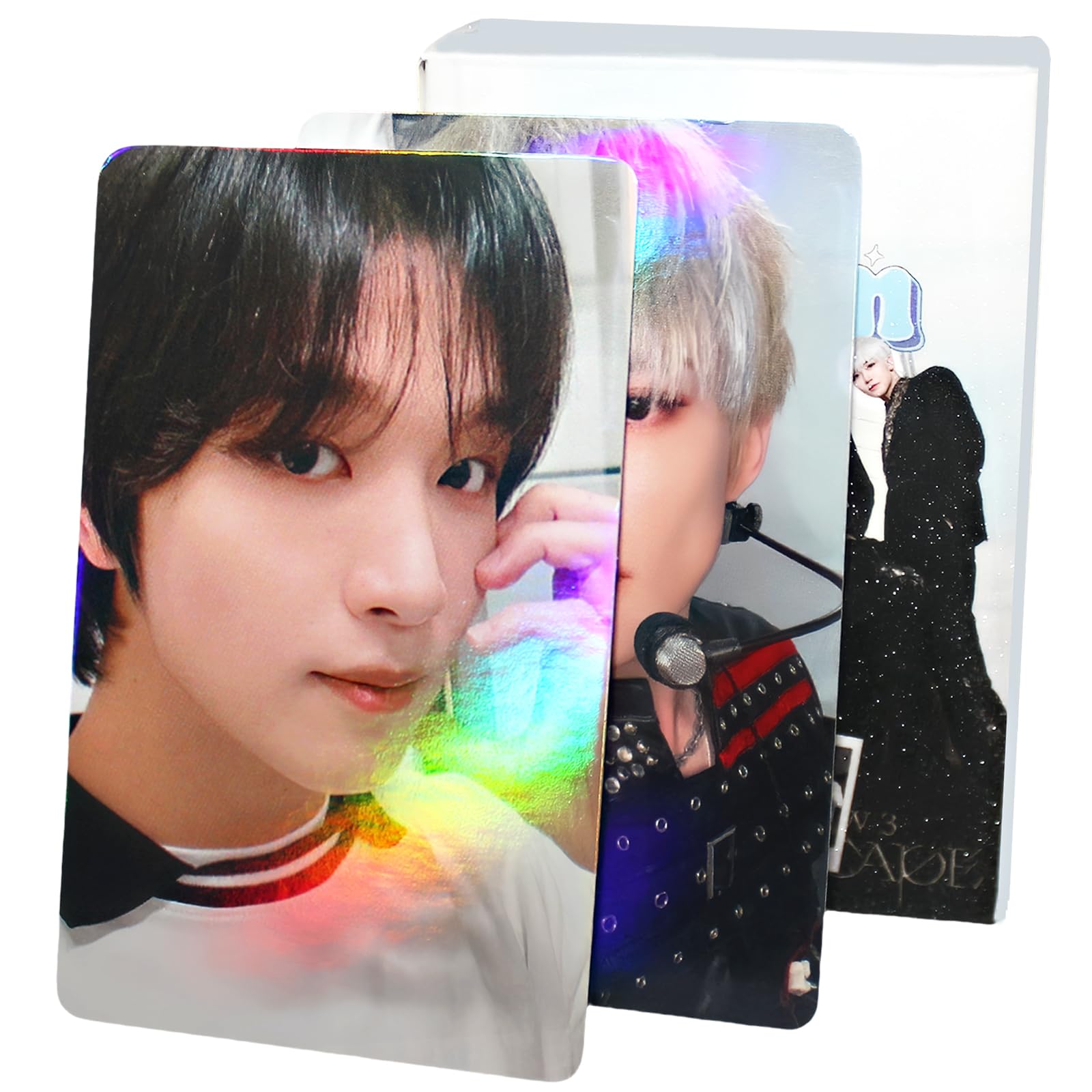 Amazon.com: PYAJUU Nct Dream Photocards Nct Dream Laser Photocard 50PCS ...