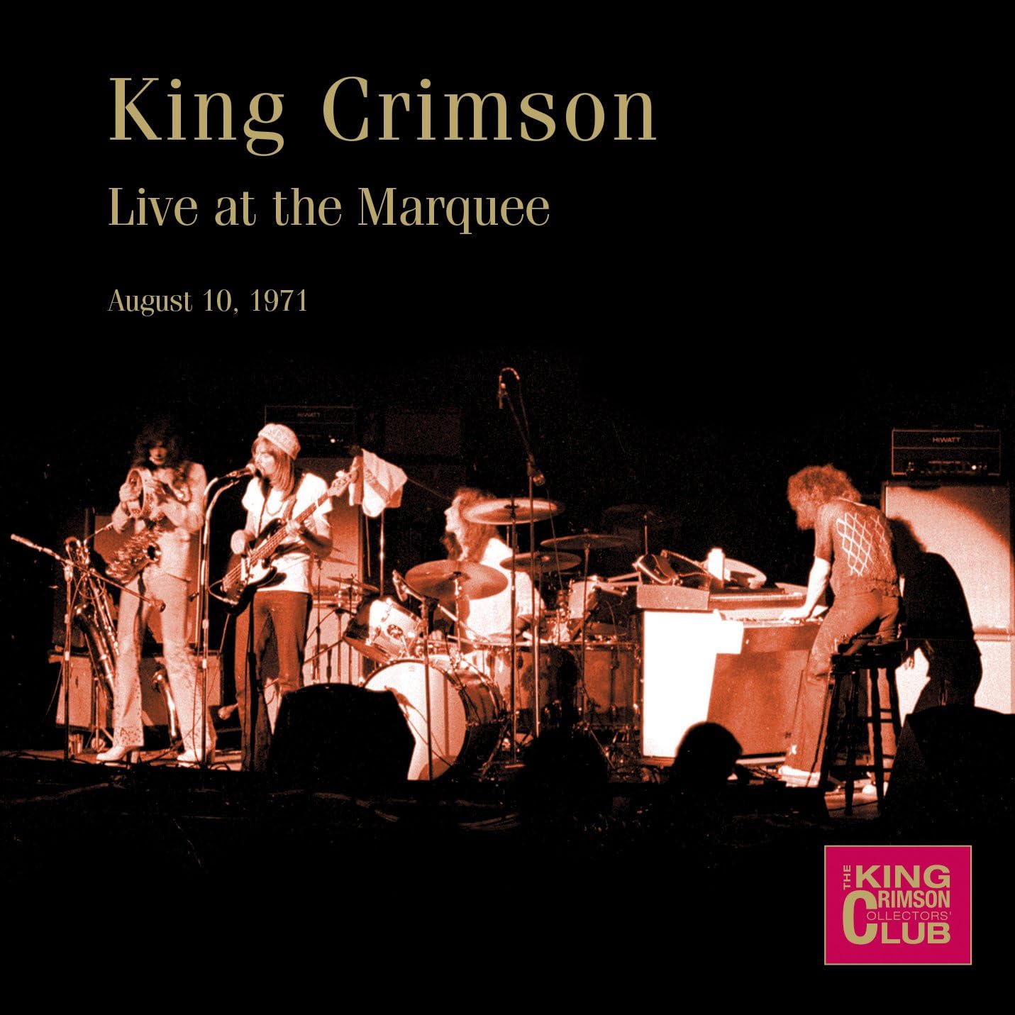 Live At The Marquee, London, August 10th, 1971: Amazon.co.uk: CDs & Vinyl