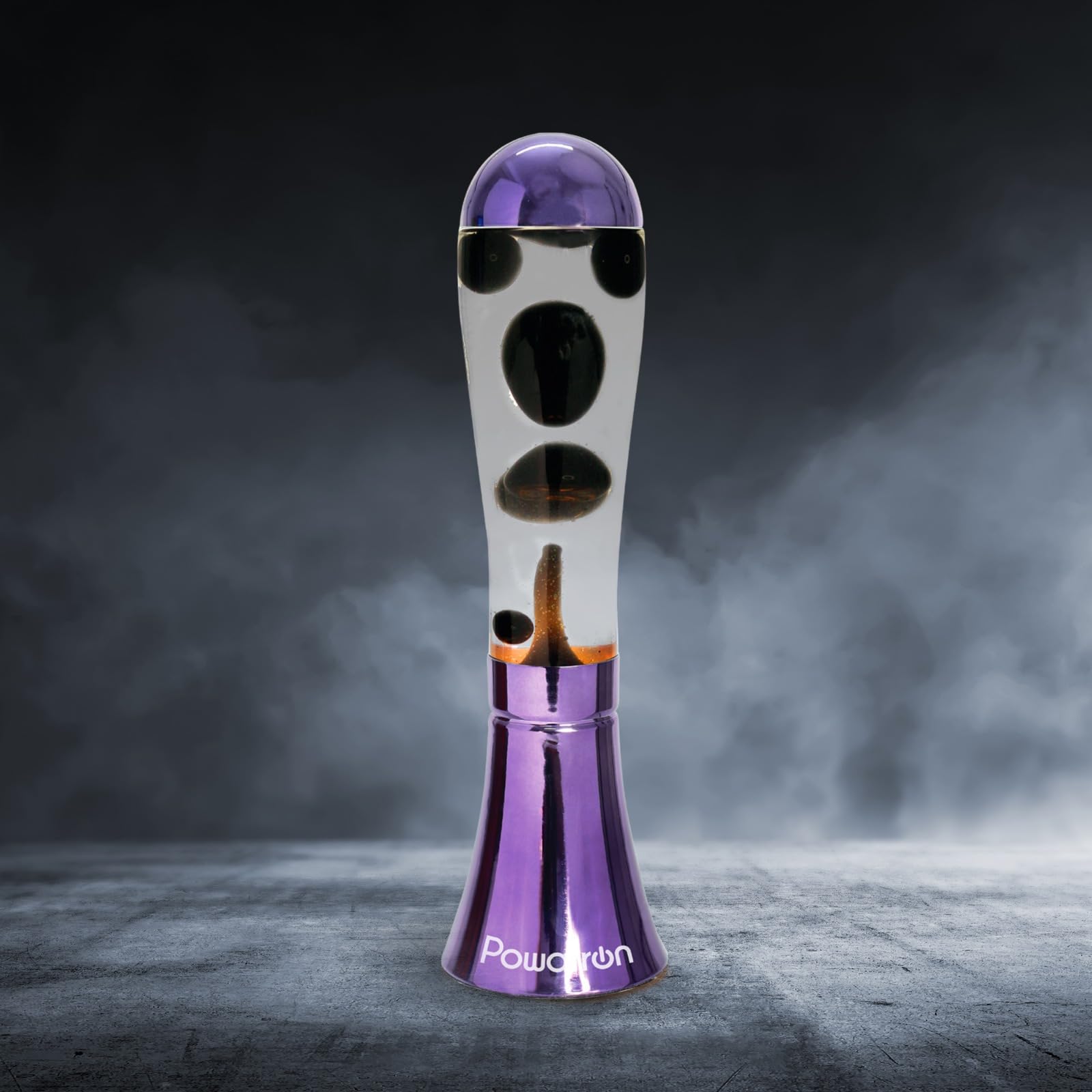 Powatron 16 Inch Retro Rocket Magma Lamp Relaxing Mood Lifting ...