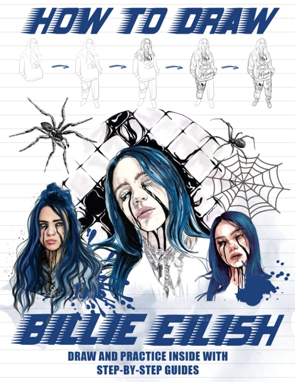 Buy How to Draw Billie Eilish: Figures Simple Anatomy, Characters ...