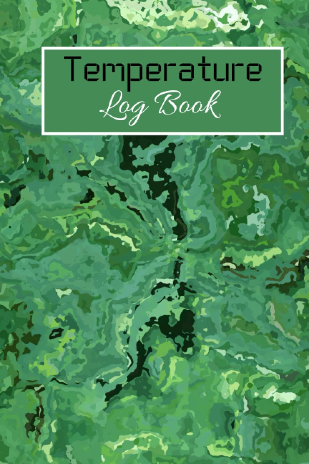 Buy Temperature LogBook: Daily Temperature Log | Perfect Idea for ...