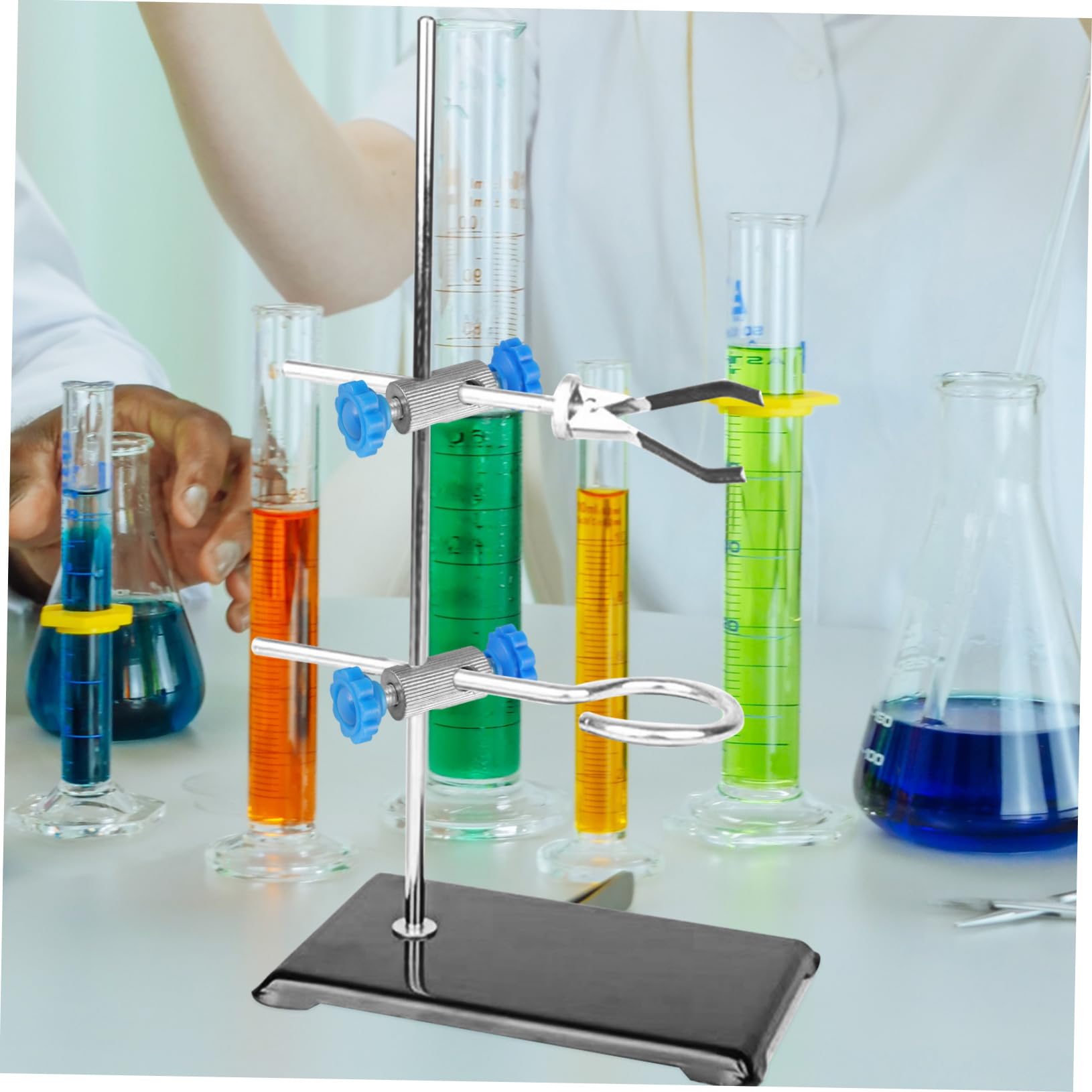 Burette Stand In Chemistry Lab