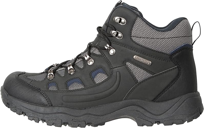 Mountain Warehouse Adventurer Mens Boots - IsoDry Waterproof ...