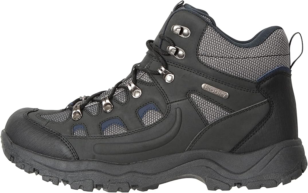 Mountain Warehouse Adventurer Mens Boots - IsoDry Waterproof ...