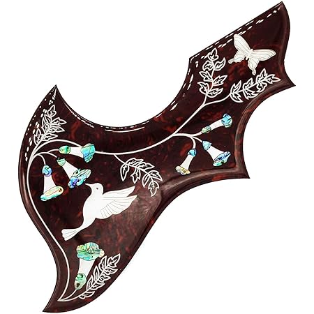 Amazon.com: Vencetmat Guitar PickGuard for Gibson Hummingbird, 2mm ...