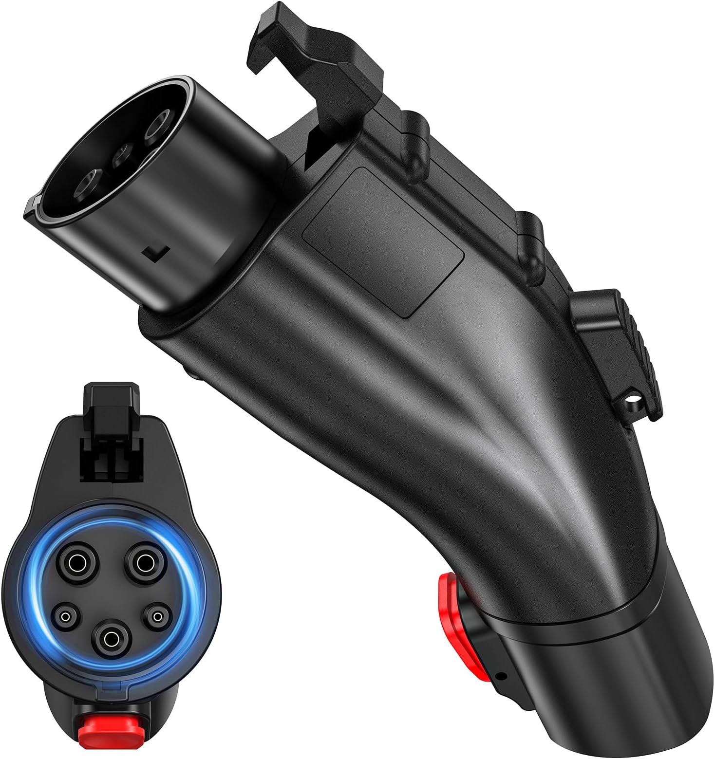 Amazon.com: NEXPOW Tesla to J1772 Adapter, 60A 250V AC with Safety Lock ...