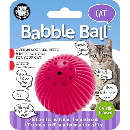 Pet Supplies : Pet Toy Balls : Pet Qwerks Animal Sounds Babble Ball ...