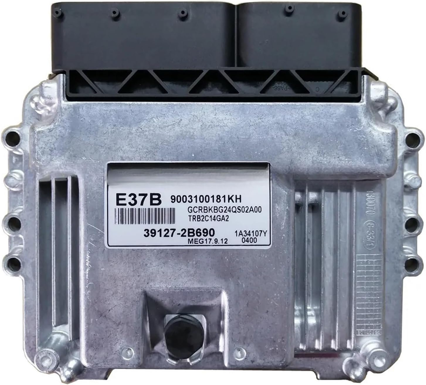Amazon | 39127-2B690 ECU オリジナル車のエンジンコンピュータボード電子制御ユニット E37B ヒュンダイ MEG17 ...
