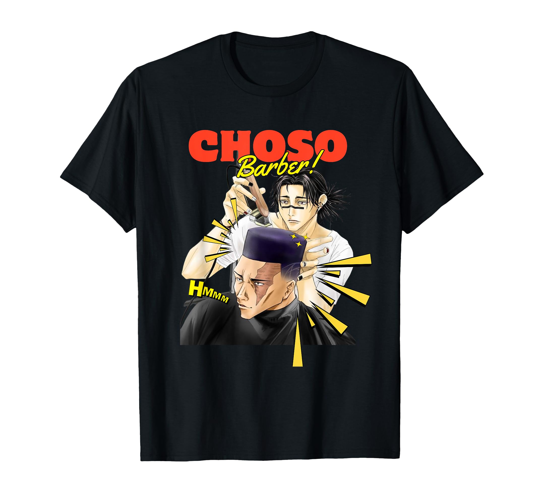 Amazon.com: Choso Barber Funny Meme T-Shirt : Clothing, Shoes & Jewelry
