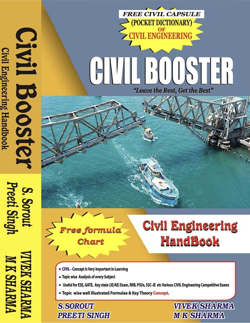 Civil Booster (Handbook of Civil Engineering) & Rocket Chart & Civil ...