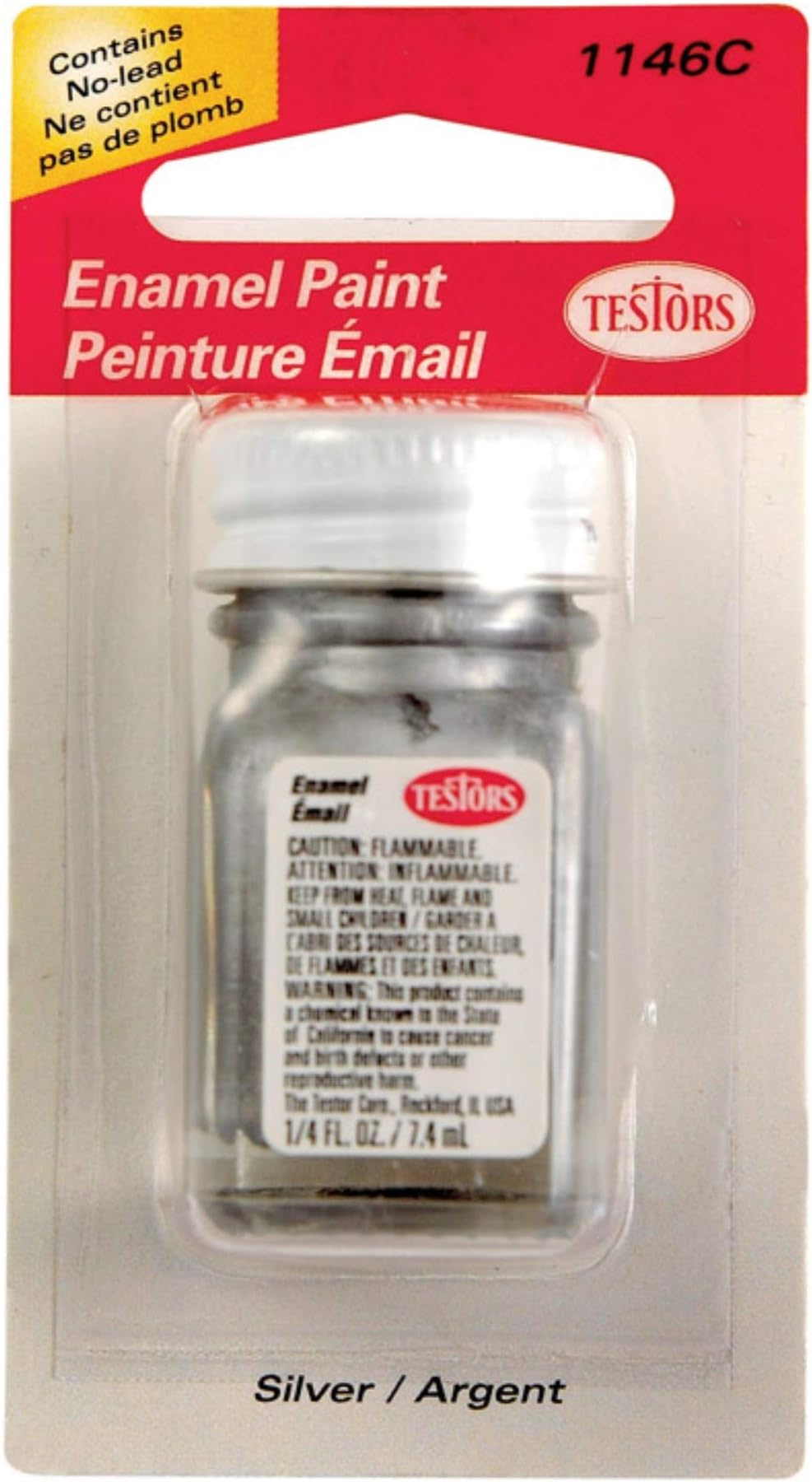 Testor Hobby Paint 1/4OZ Silver - Hobby Rc Helicopters - Amazon.com