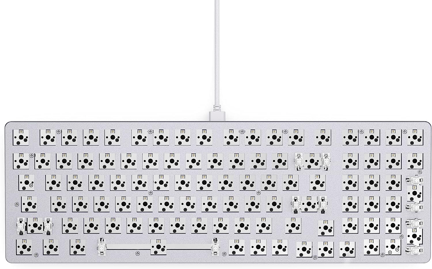 Glorious Gaming Keyboard - GMMK 2 Hot Swappable TKL Mechanical Keyboard ...