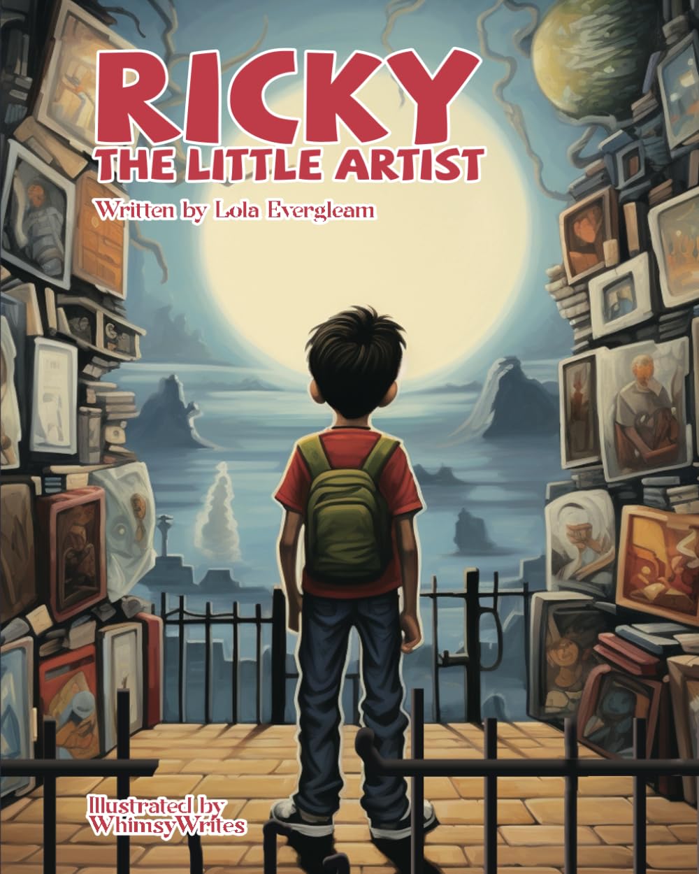 Amazon.com: Ricky the Little Artist: 9781962726061: Evergleam, Lola ...