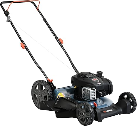 Amazon.com : SENIX Gas Lawn Mower, 21-Inch, 125 cc 4-Cycle Briggs ...