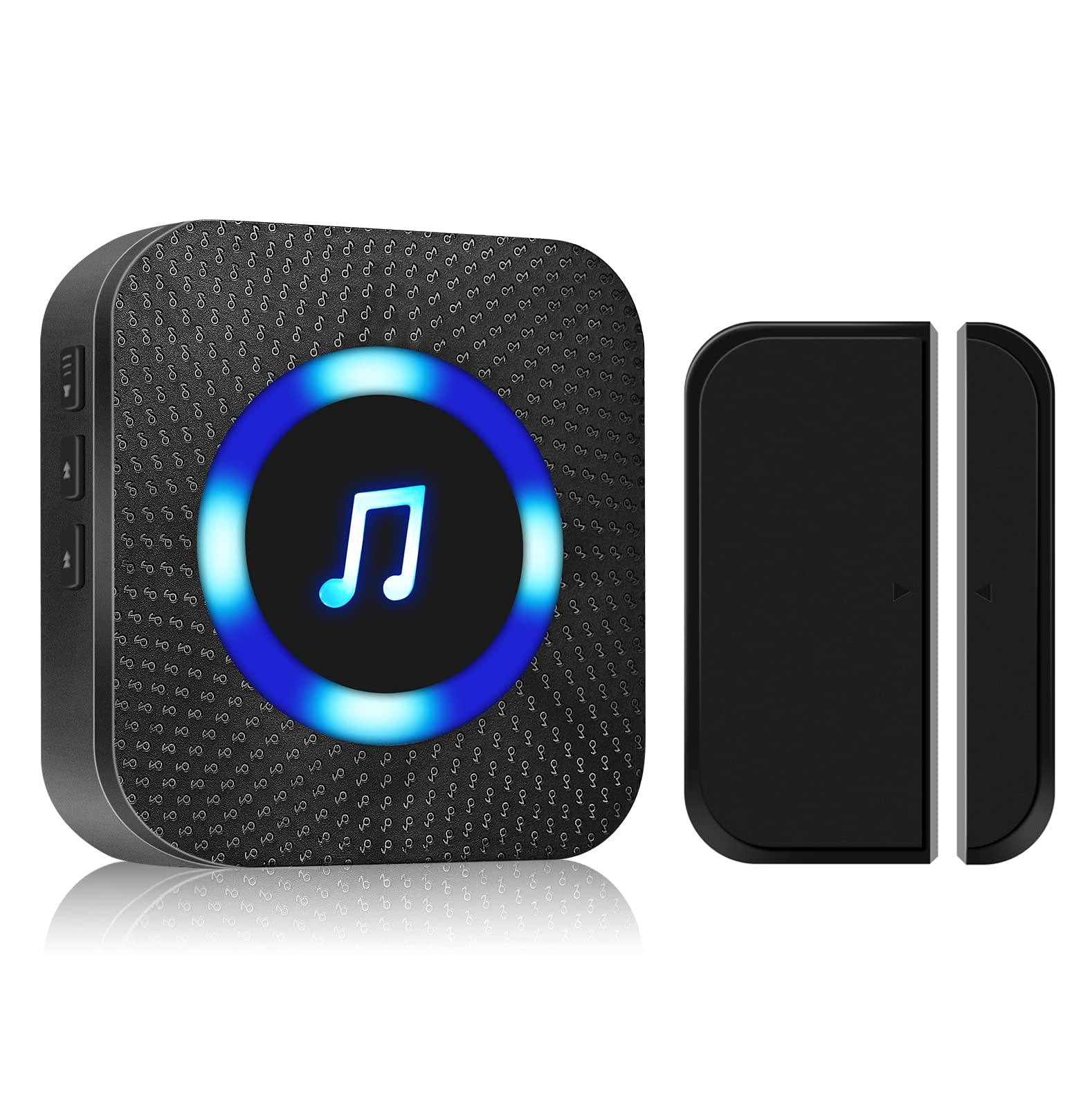 Amazon.com: Battery Operated Door Chime Receiver, Wireless Door Sensor ...