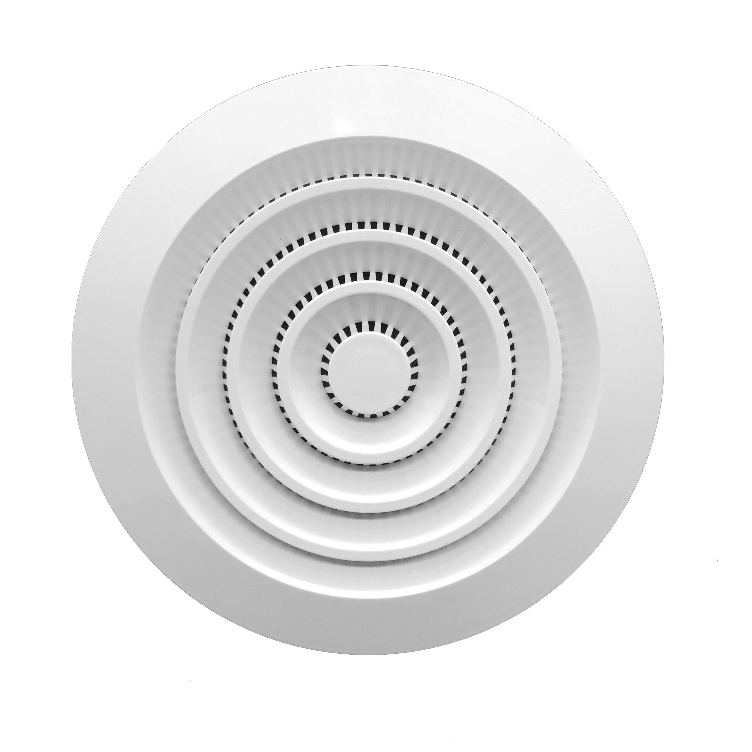 Buy Round Air Vent ABS Louver Grille Cover White Soffit Vent With Built buy-round-air-vent-abs-louver-grille-cover-white-soffit-vent-with-built