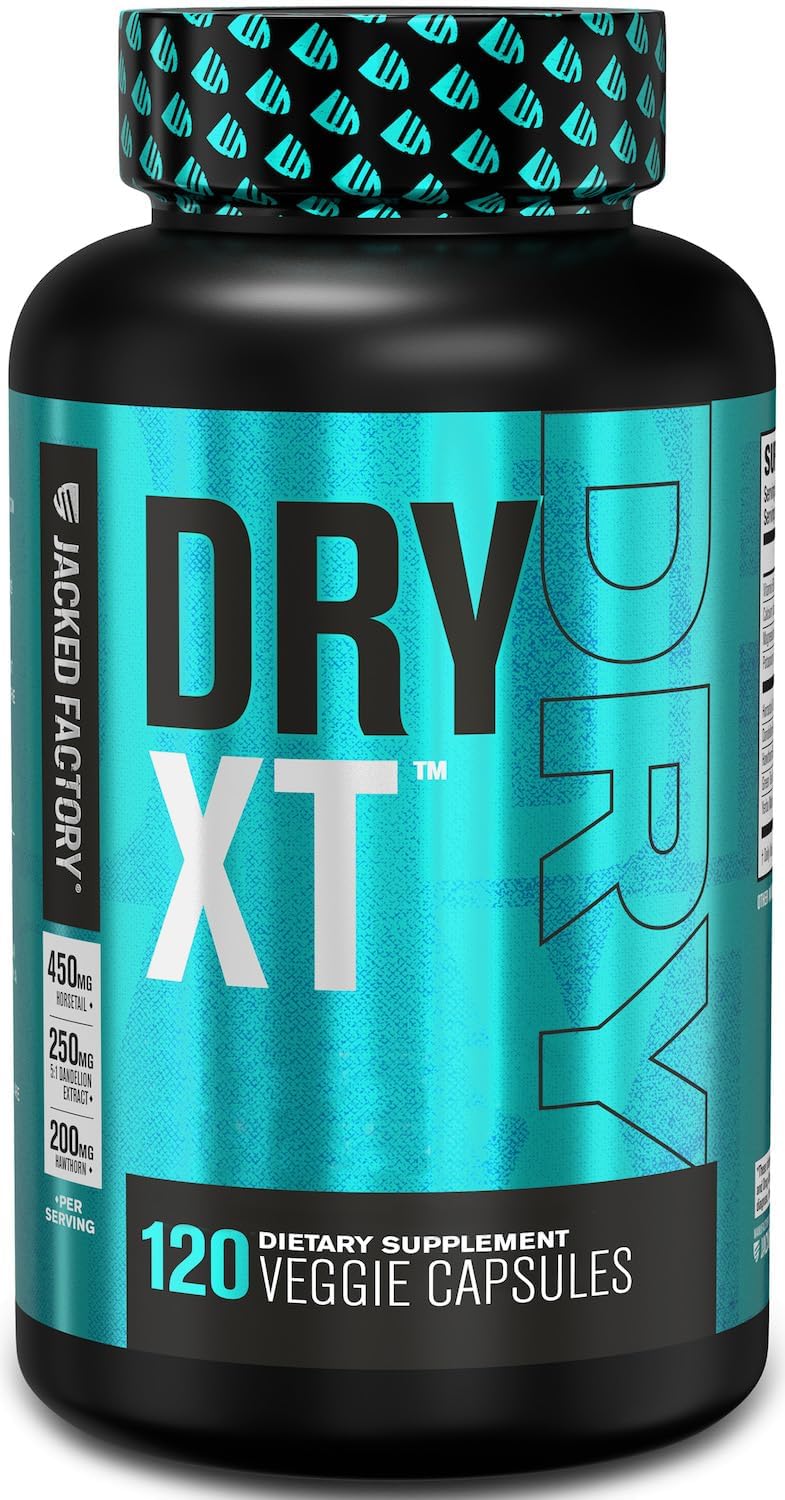 Amazon.com: Jacked Factory Dry-XT Water Reduction Diuretic Pills ...