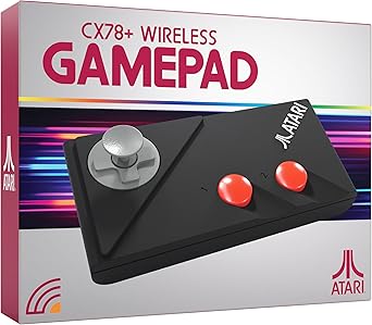 Deep Silver CX78+ Wireless Gamepad for PC, Atari 2600+, 7800+, Atari ...