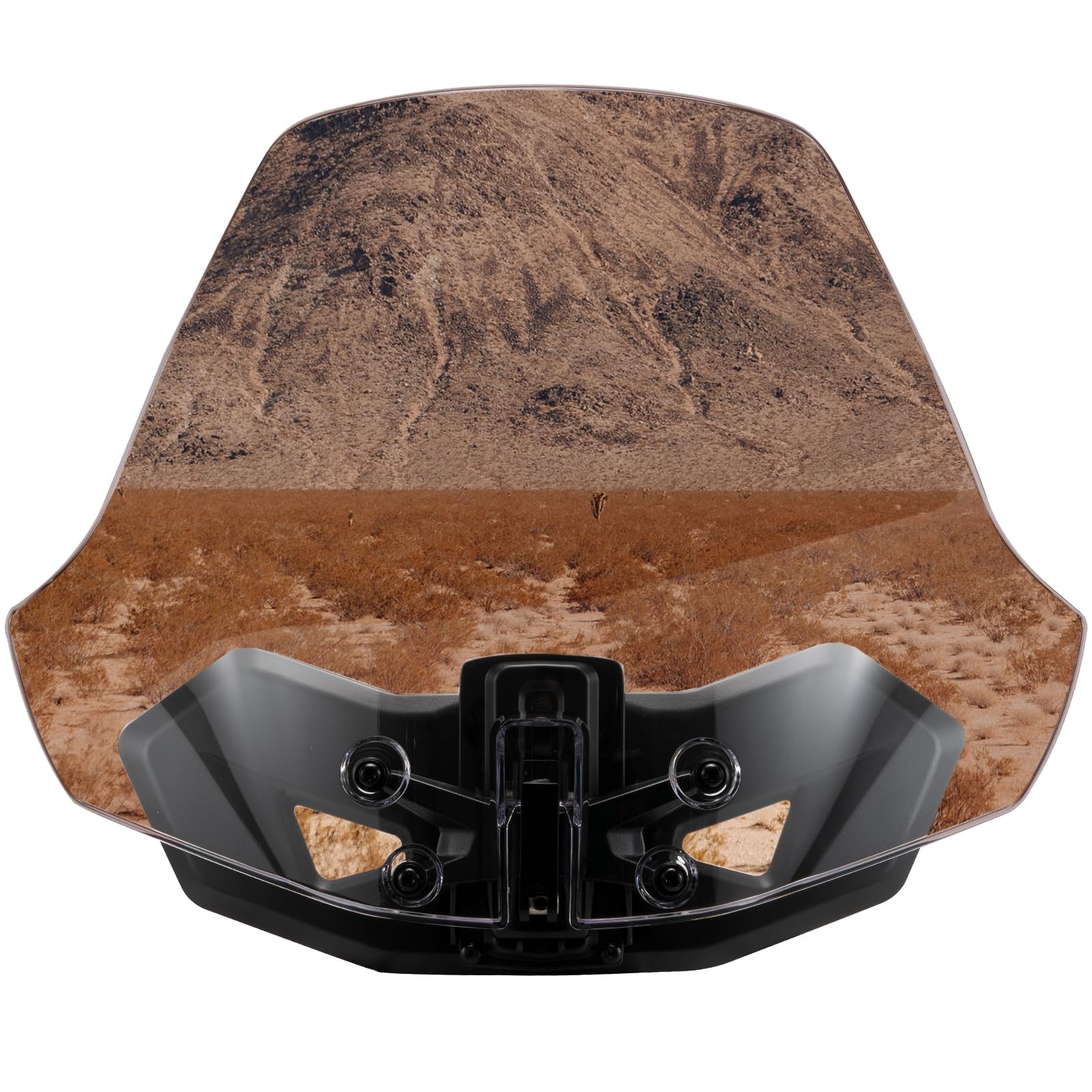 UTV Wind Protection Shield A & UTV PRO Dark Tinted Windshield For Can ...