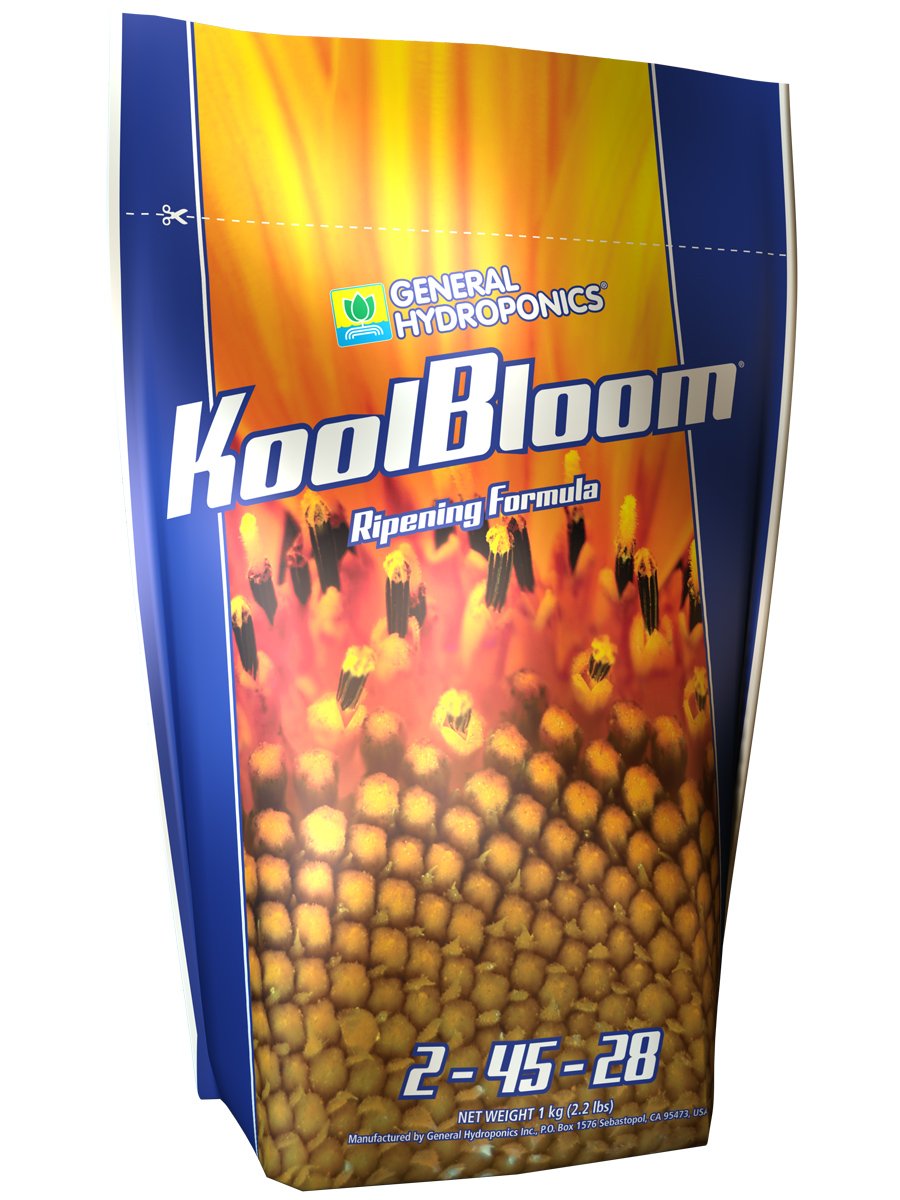 Amazon.com : General Hydroponics Koolbloom : Patio, Lawn & Garden