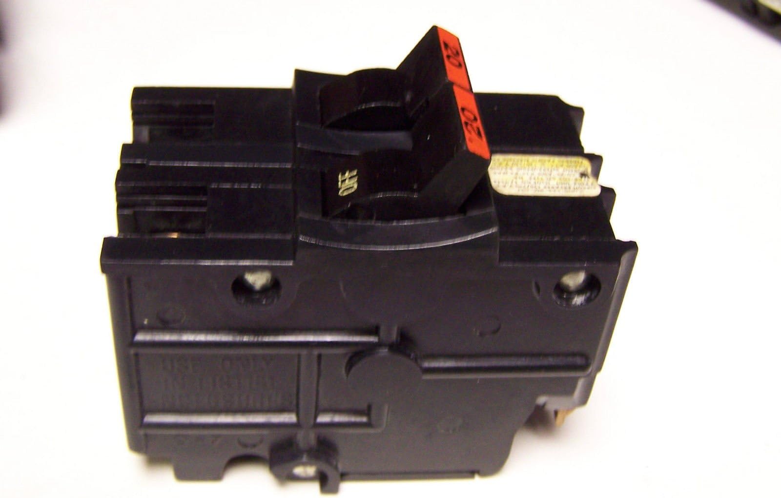 NA20 FEDERAL PACIFIC FPE 20 AMP STAB-LOK 1 POLE BREAKER THICK SERIES ...