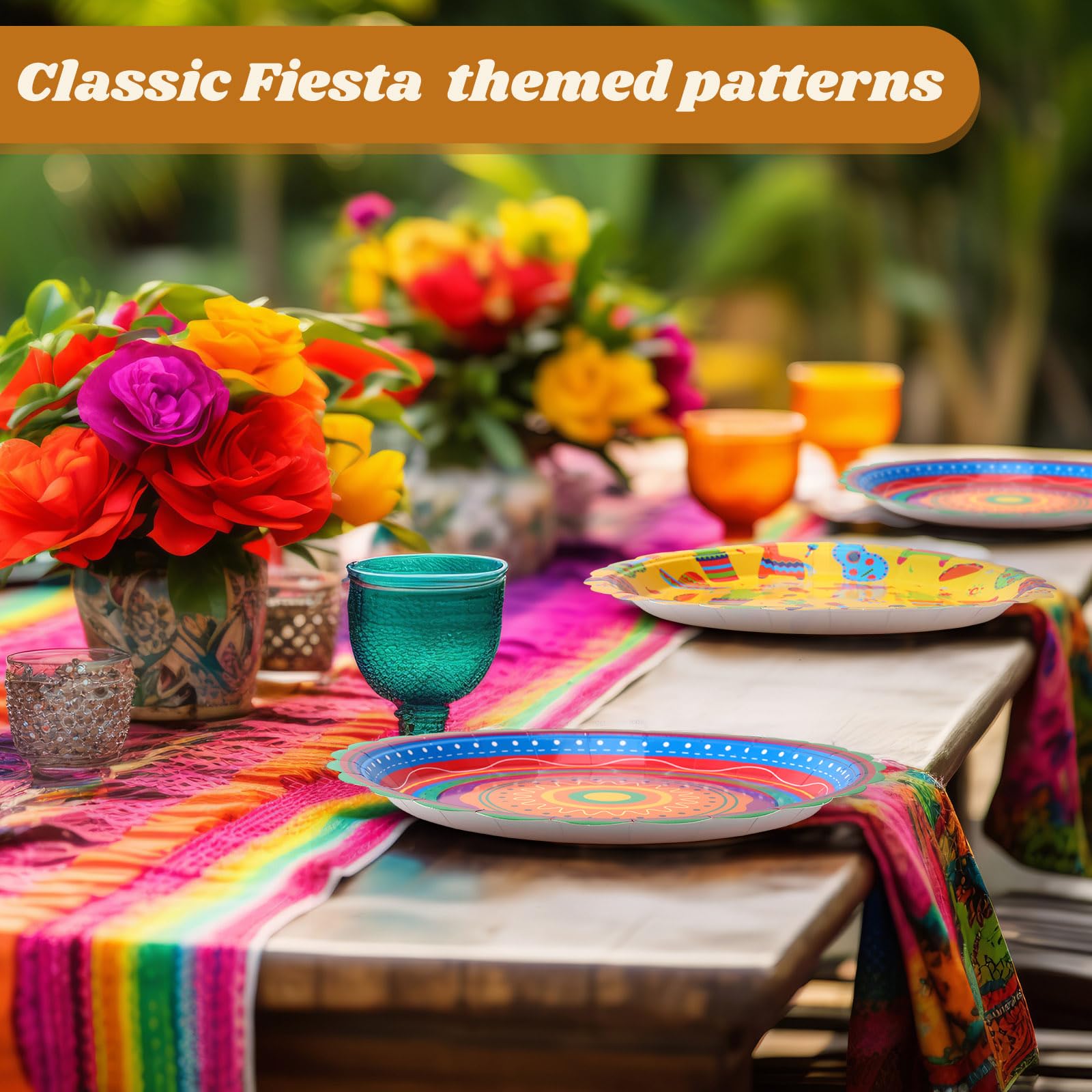 Mexican Fiesta Dinner Mexican Fiesta 40th Birthday Invitation For Her,