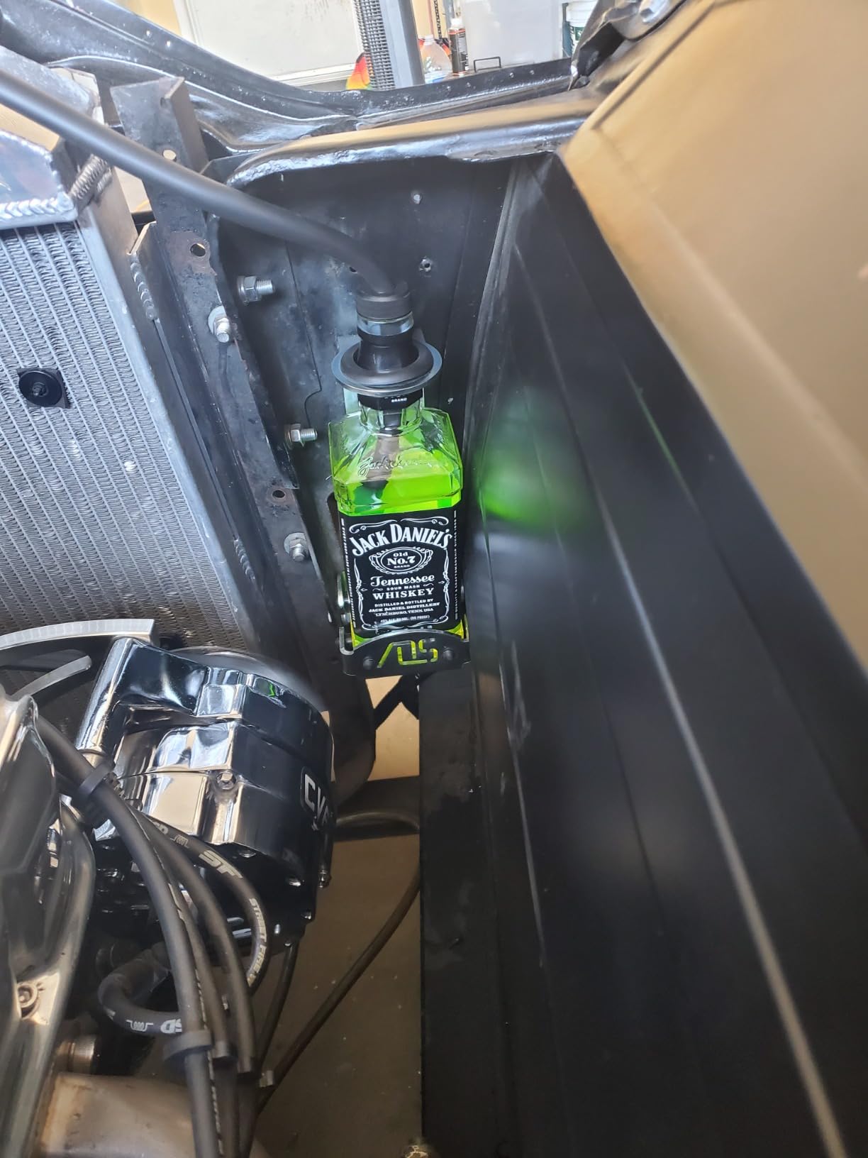 JD Coolant Catch – CNA Fabrication