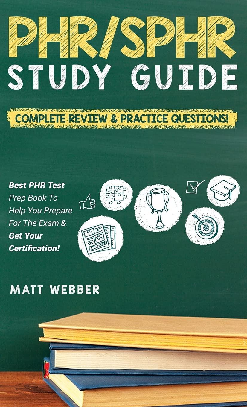 PHR/SPHR Study Guide! Complete Review & Practice Questions! Best PHR ...
