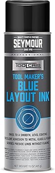 Amazon.com: Seymour 620-1558 Toolmaker's Blue Layout Ink : Everything Else