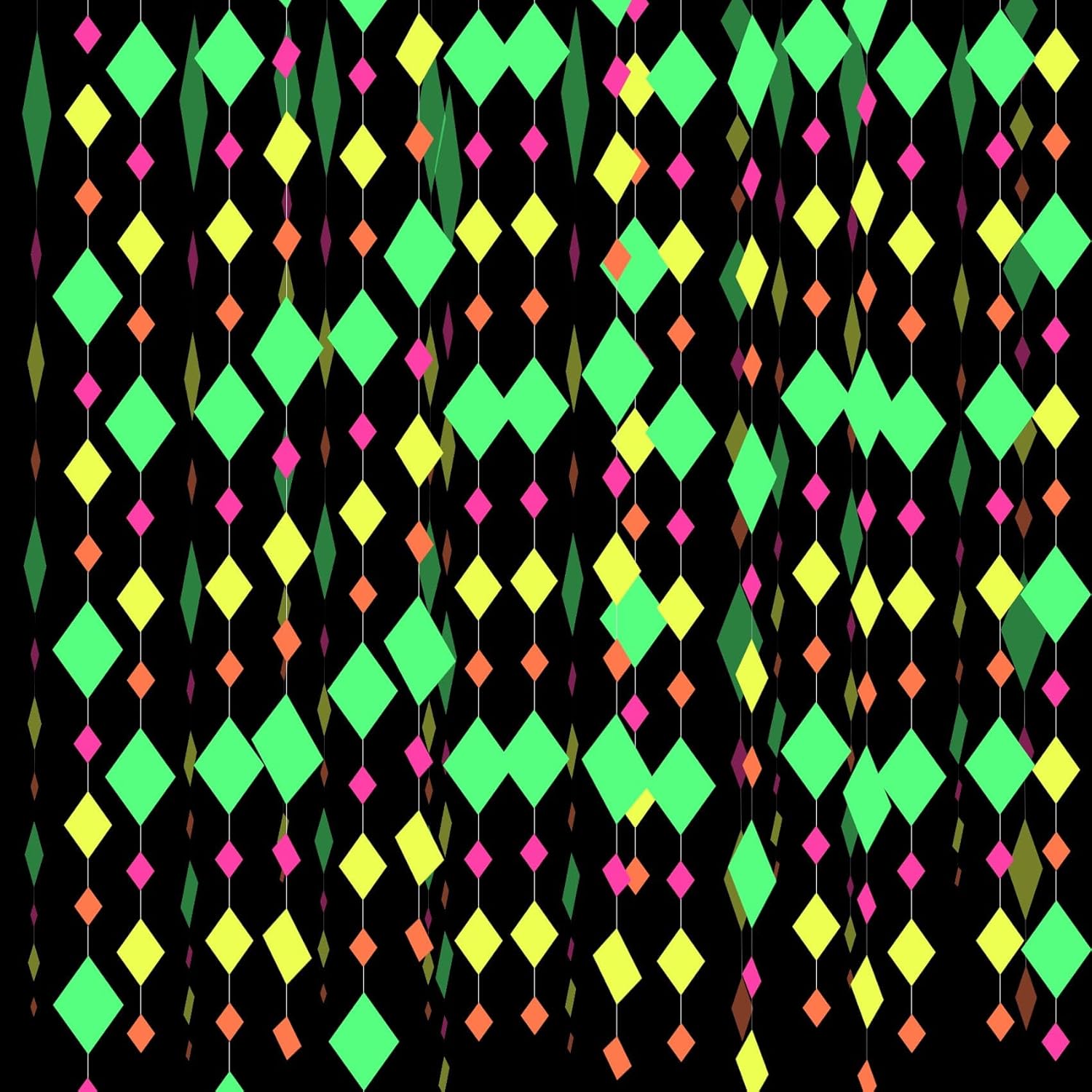 Amazon.com: 108ft Glow Neon Party Supplies - Glow in The Dark Birthday ...