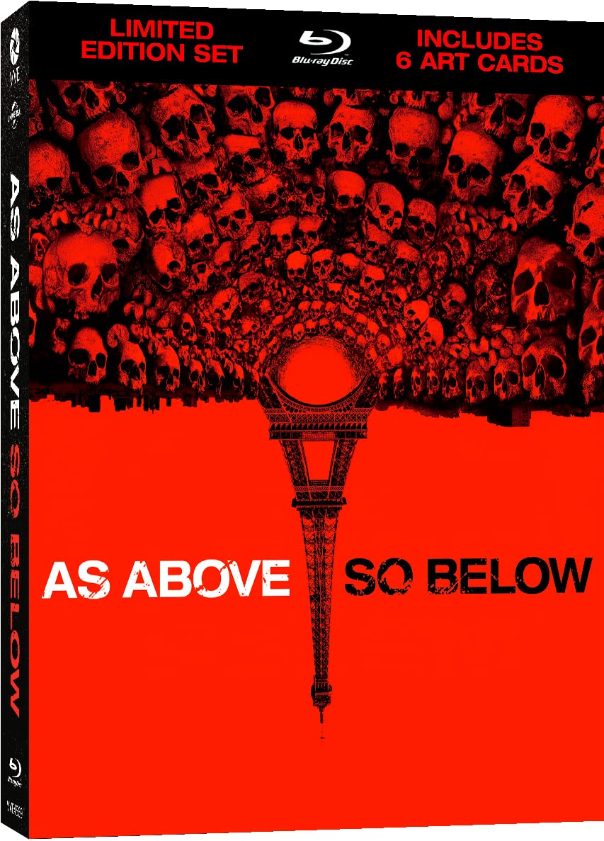 Amazon.com: As Above, So Below (2014) – Blu-ray Limited Edition 3D ...