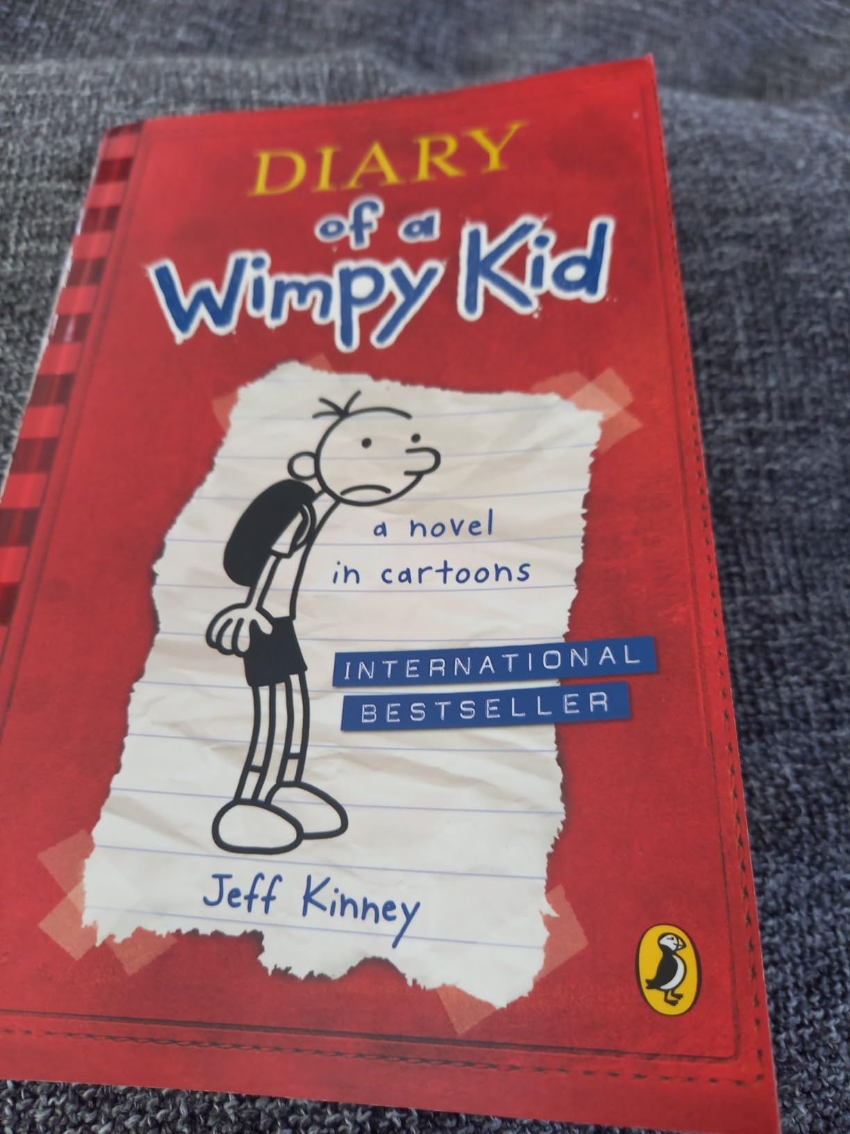 Diary of a Wimpy Kid (Book 1) (Diary of a Wimpy Kid, 1) : Kinney, Jeff ...