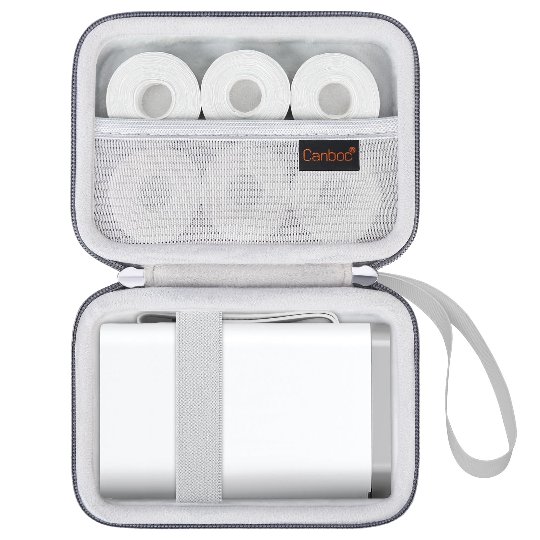 Canboc Hard Carrying Case Compatible with NELKO P21 Label Maker Machine ...
