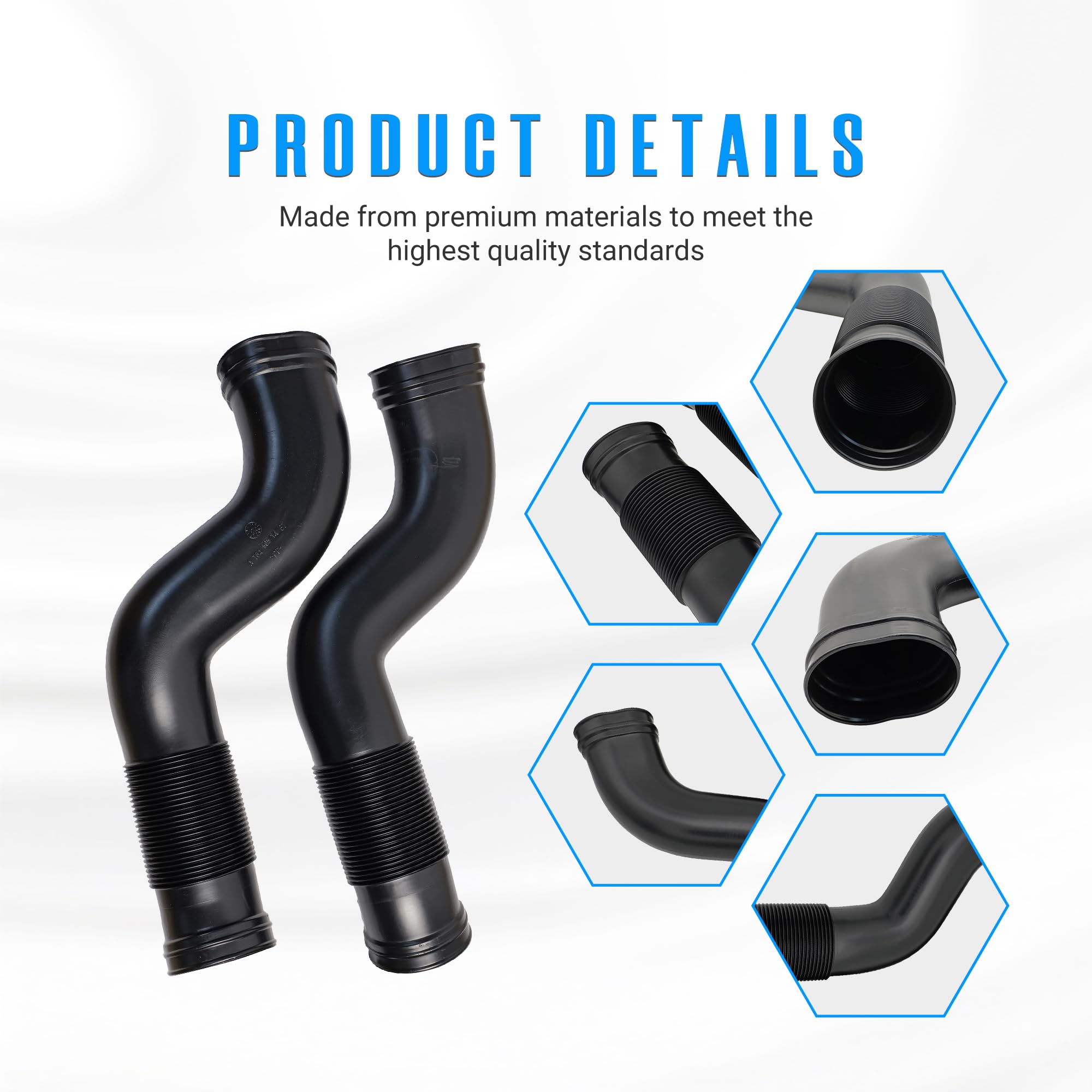 Snapklik.com : 1645051361 1645051461 Air Intake Inlet Duct Pipe Hose ...