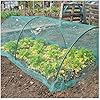 Butterfly Bird Garden Netting For Vegetables - 3m x 4m - 12 Sq M - Mesh ...