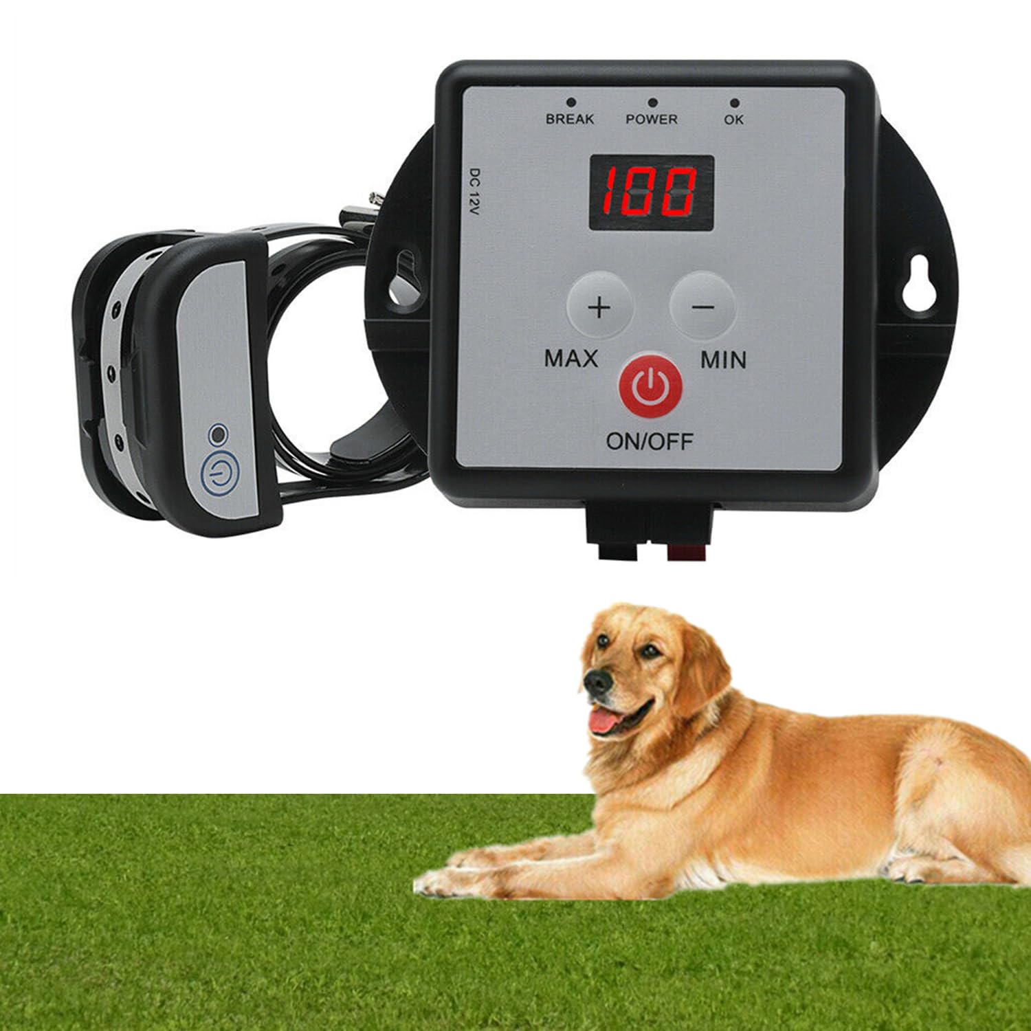 Above Ground Dog Fence System Dog Electric Fence | Dog Electric Fence
