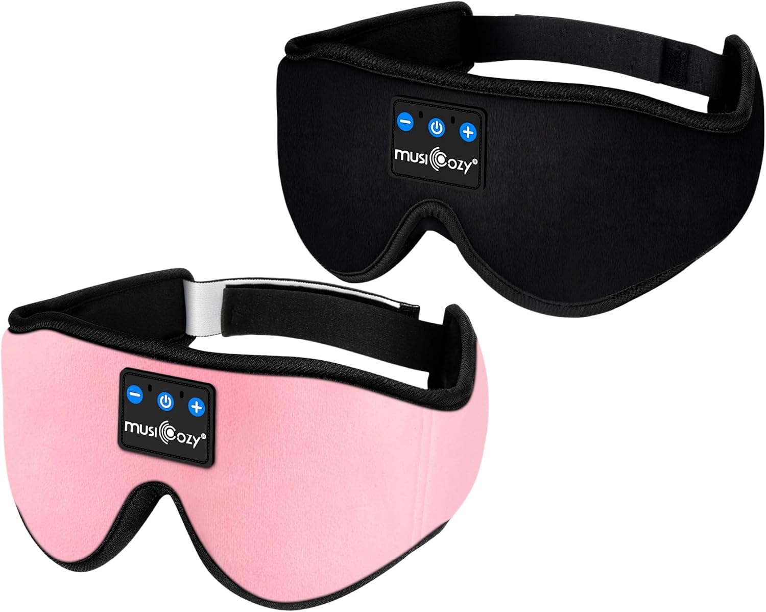 Amazon.com: MUSICOZY Sleep Headphones Bluetooth Sleep Mask 3D Wireless ...